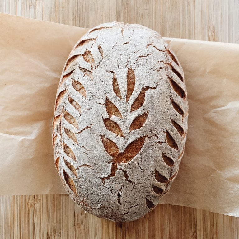 Gluten Free Sourdough Bread - happymamaessentials.com